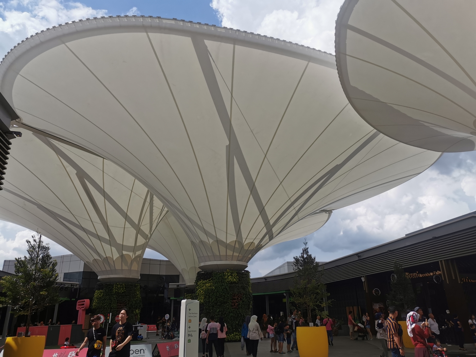 ADAS® Tensile Membrane | Tensile Canopy | Fabric Structure